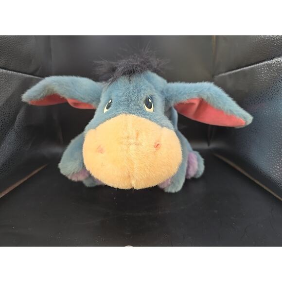 Mattel | Toys | Ask Me More Eeyore Talking Moving Plush Disney Stuffed ...